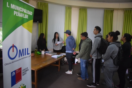 OMIL y Peña Empleo - Municipalidad de Peñaflor