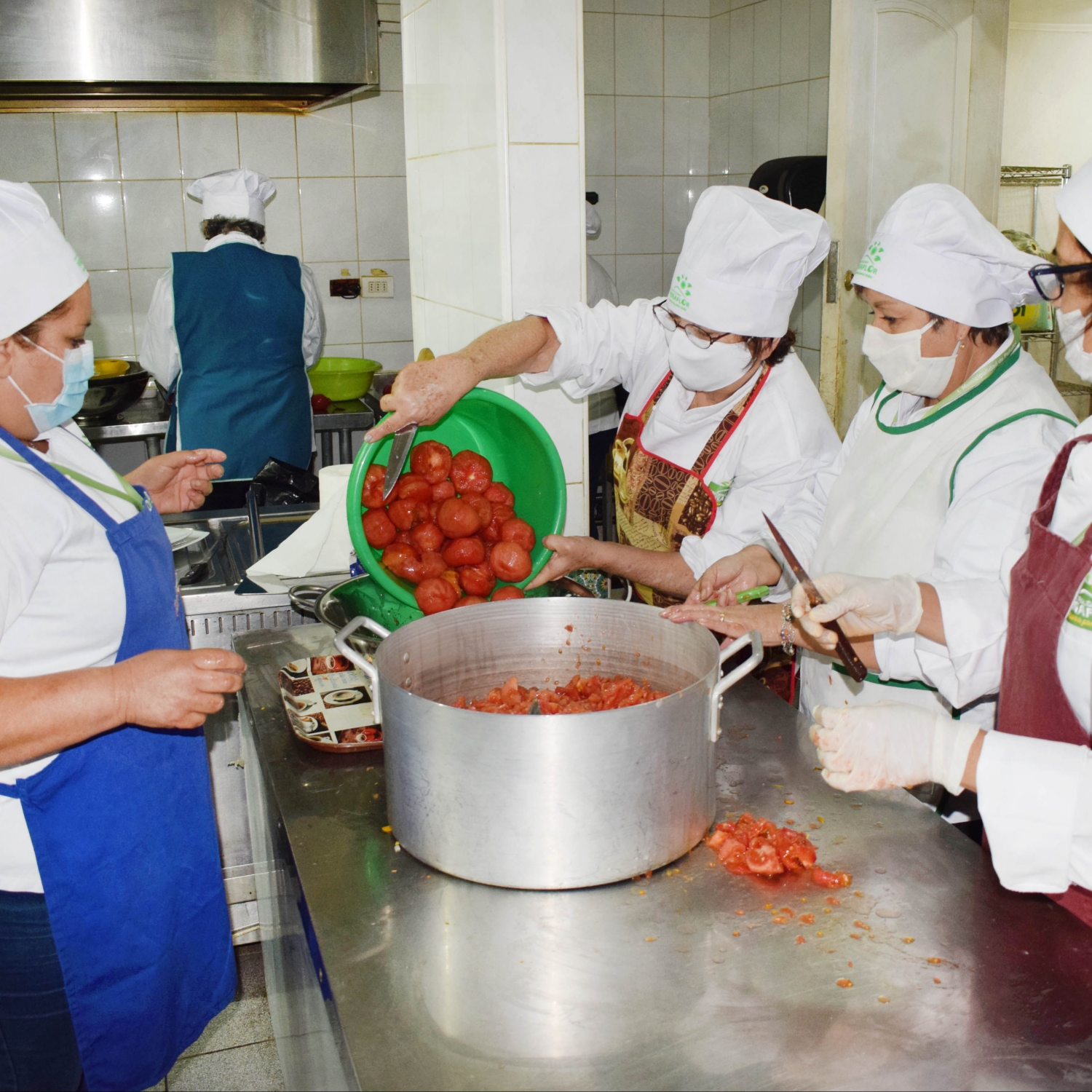 Comienza a funcionar Comedor Comunitario Municipal – Municipalidad de ...