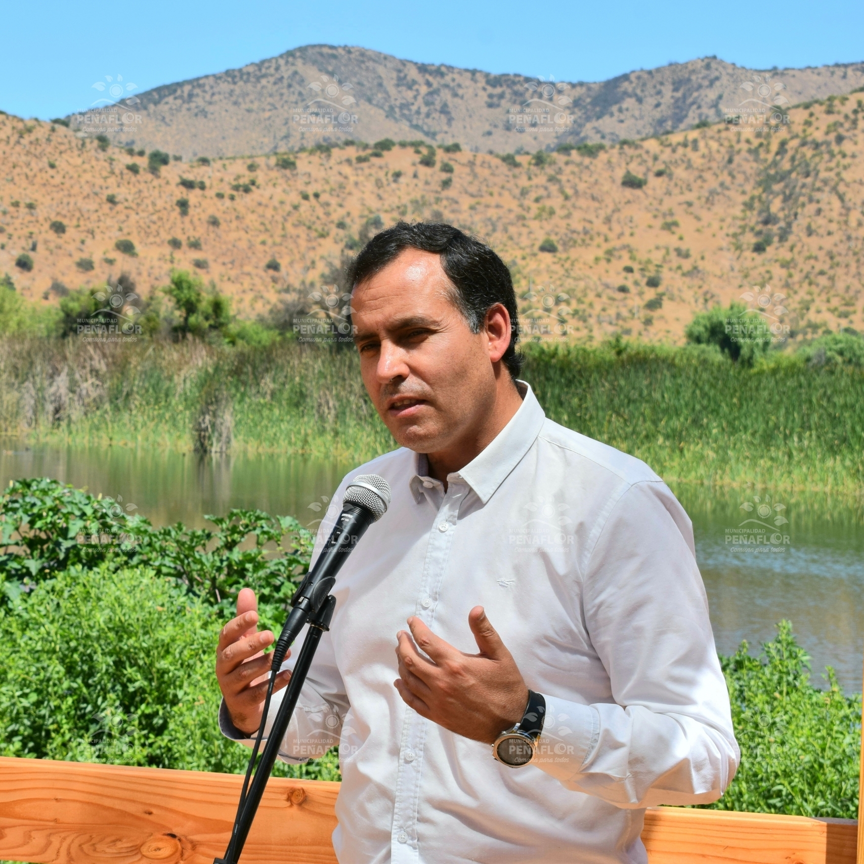 Peñaflor toma la iniciativa y lanza Campaña Contra Incendios Forestales ...