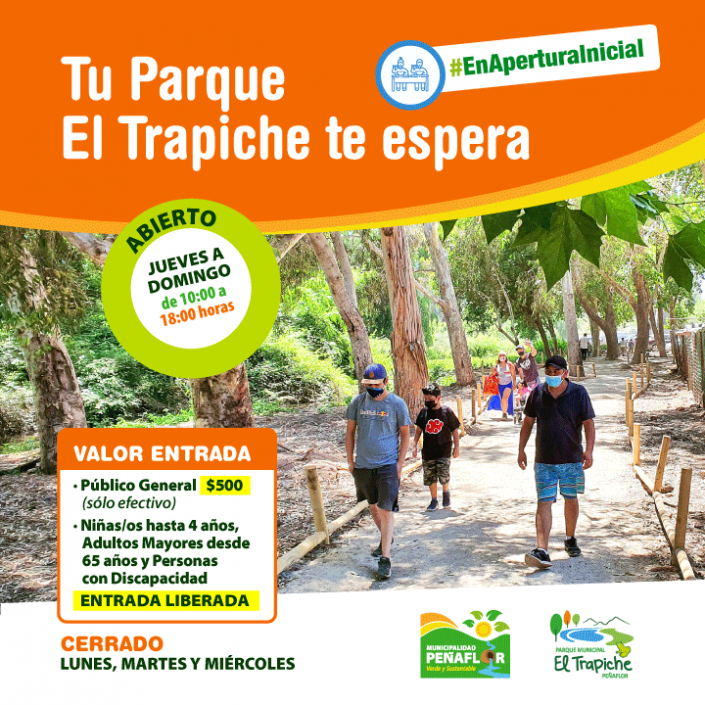 PARQUE EL TRAPICHE – Municipalidad de Peñaflor