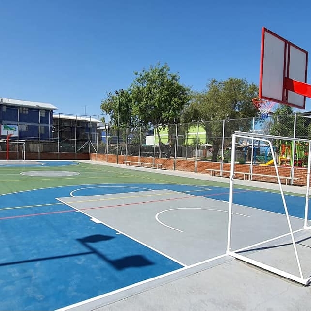 Municipalidad inaugura Nueva Multicancha para vecinas y vecinos del ...