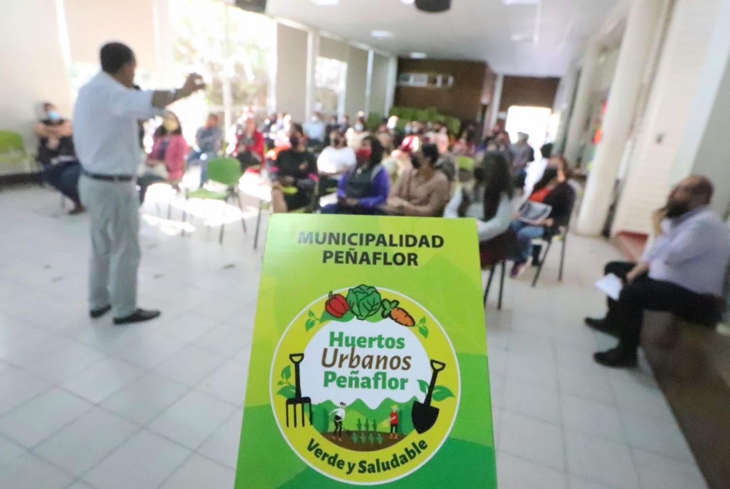 Peñaflor realiza su primer encuentro de Huertos Urbanos – Municipalidad ...