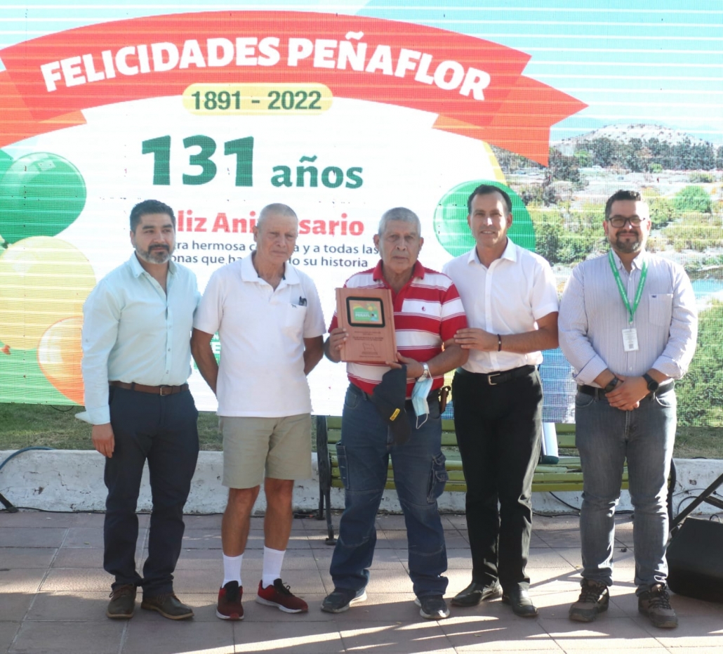 Peñaflor celebra aniversario N°131 con reconocimiento a vecinos e ...