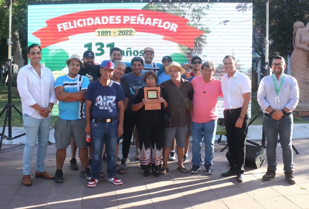 Peñaflor celebra aniversario N°131 con reconocimiento a vecinos e ...